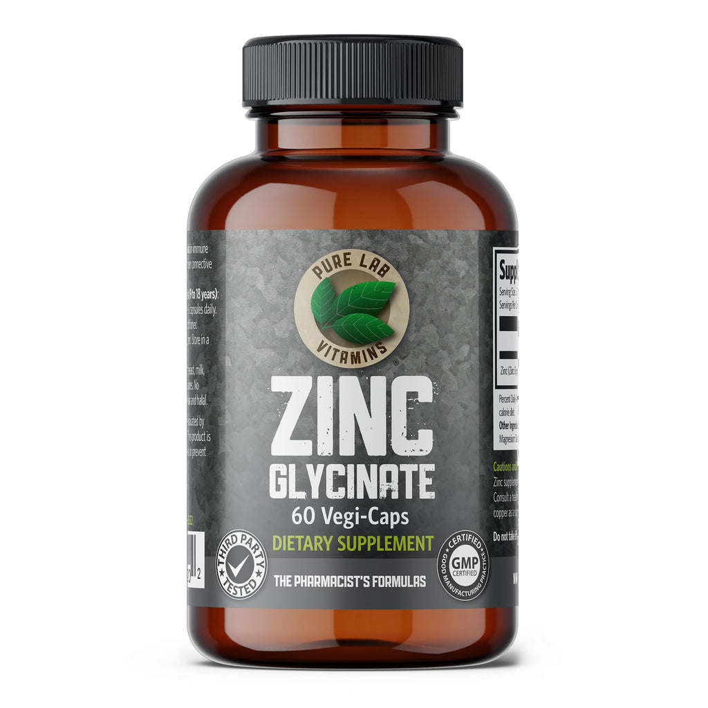 premium zinc supplement for immunity