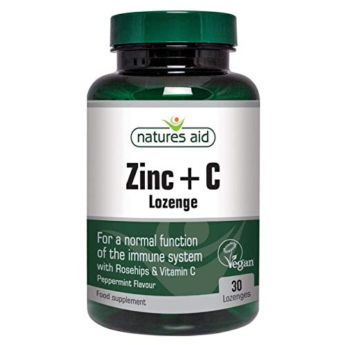 premium zinc supplement with vitamin C