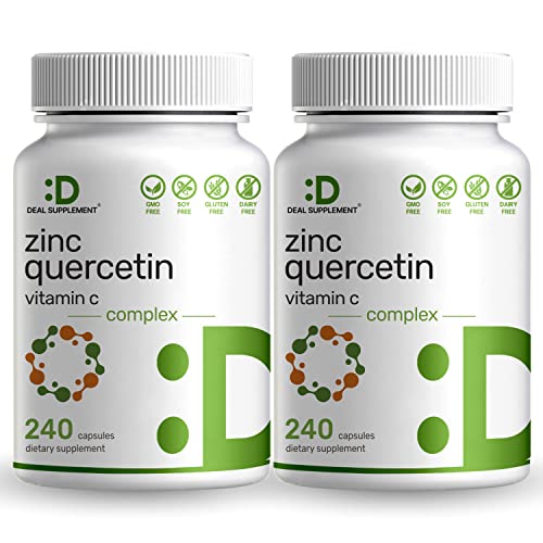 premium zinc supplement with vitamin C