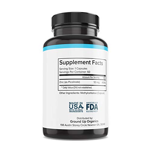 premium zinc supplements for Canadians