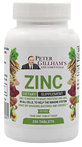 premium zinc tablets for health