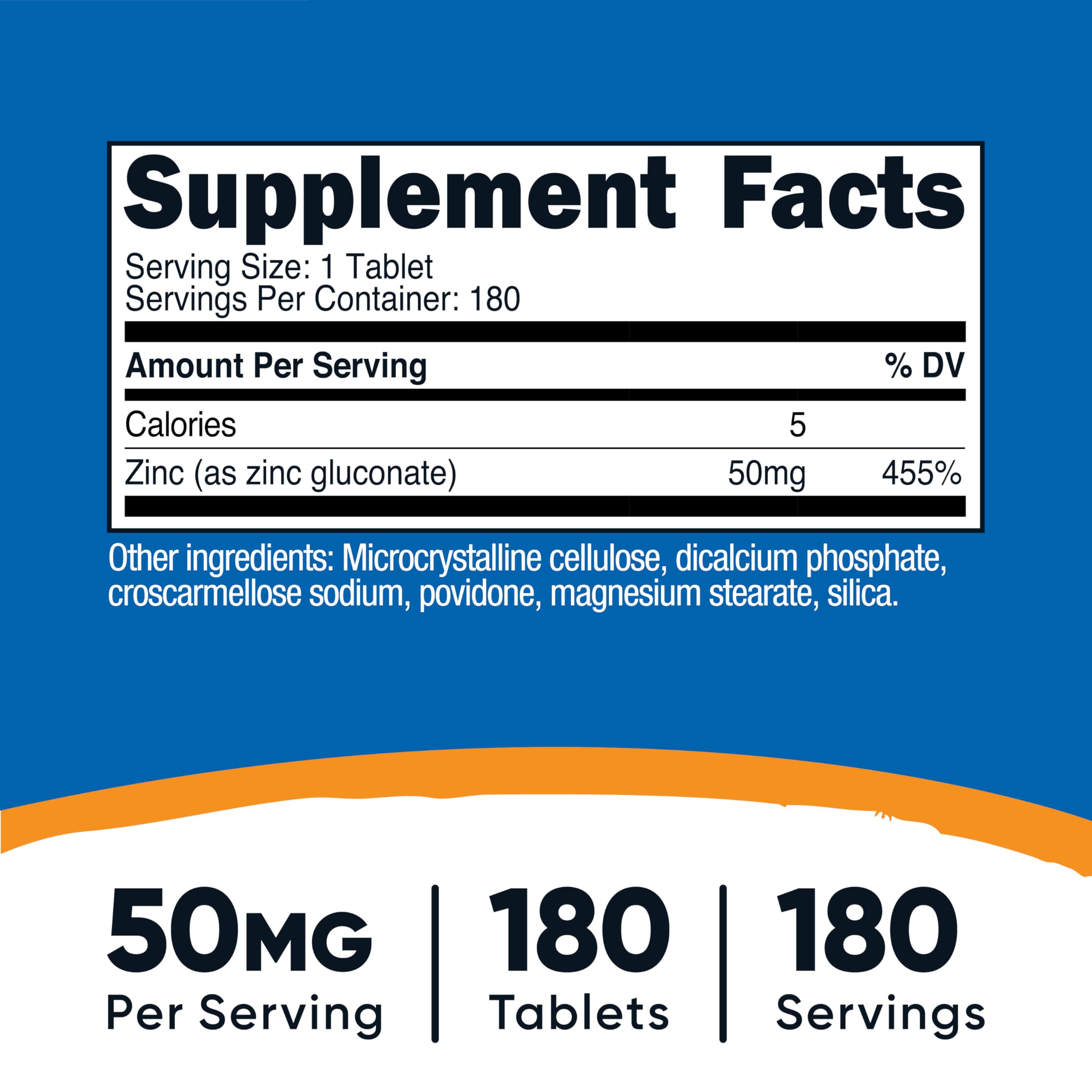 Premium zinc vitamin for overall health