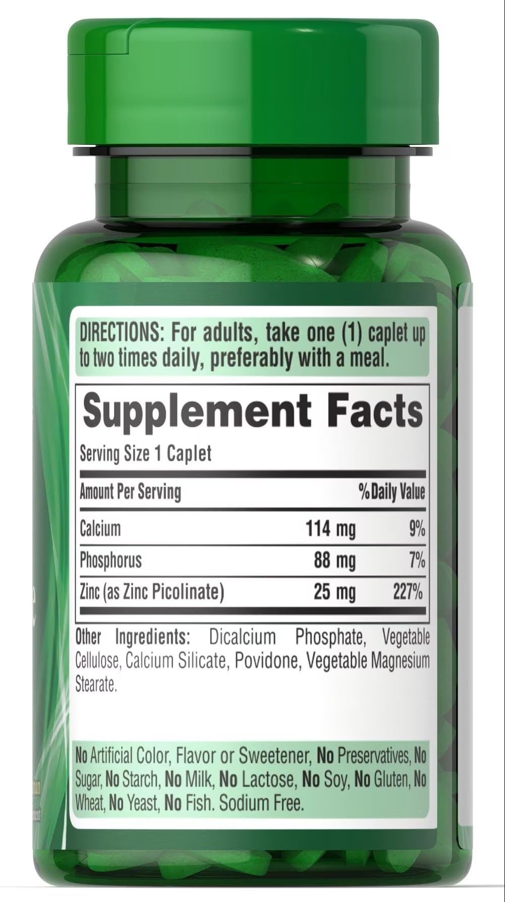 Premium zinc vitamins for Canadians