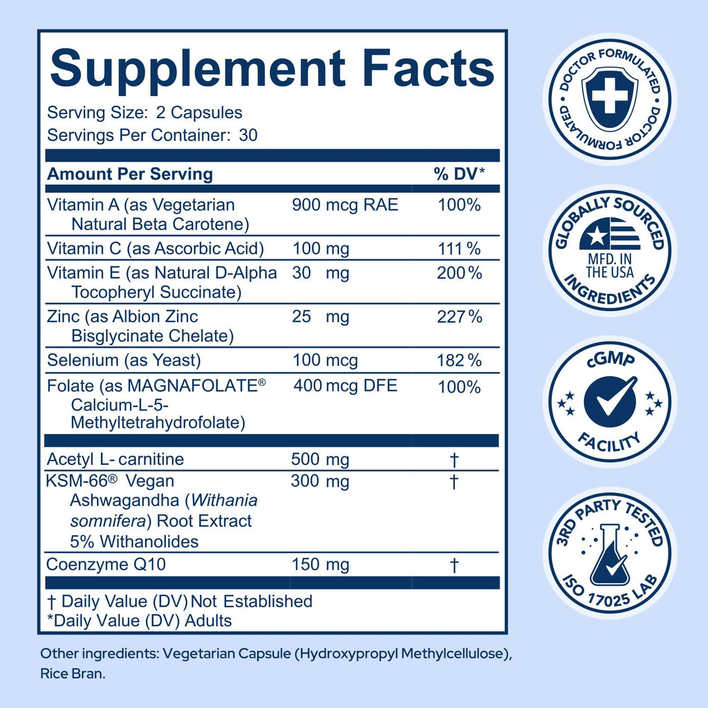 Premom multivitamins for reproductive health