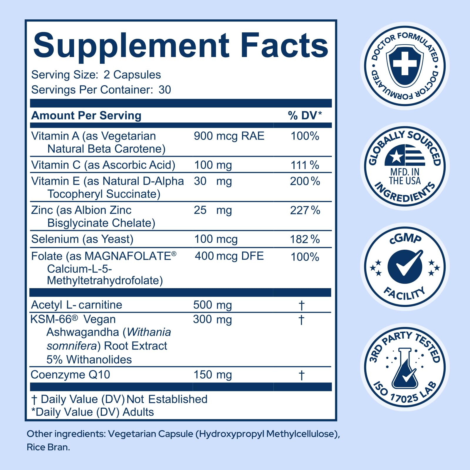 Premom multivitamins for reproductive health