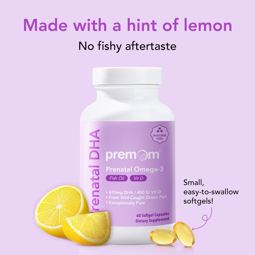 Premom prenatal DHA for healthy pregnancy