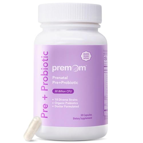 Premom prenatal probiotics for women