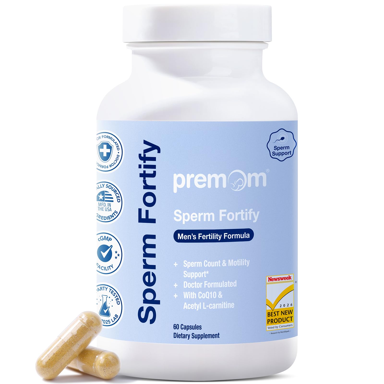Premom sperm fortify capsules