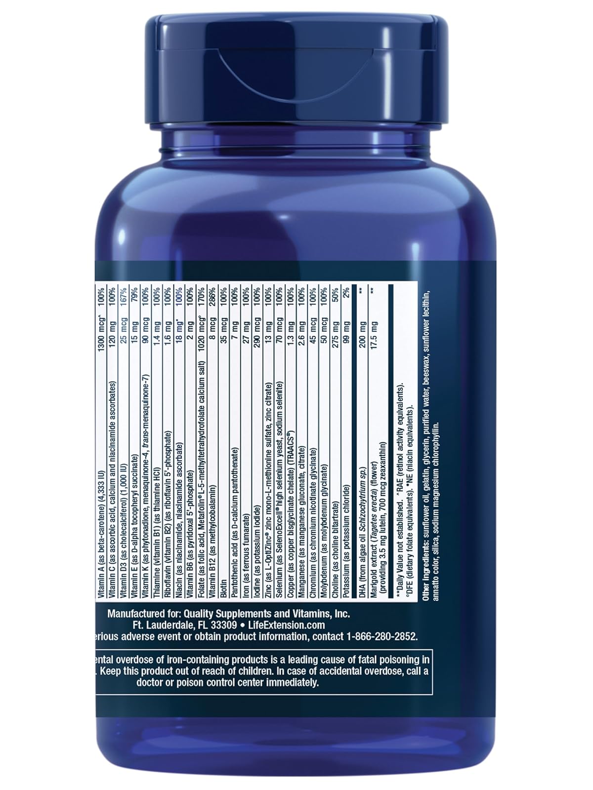 Prenatal Advantage softgels with DHA