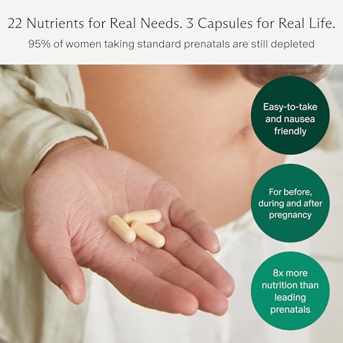 Prenatal DHA for baby brain development