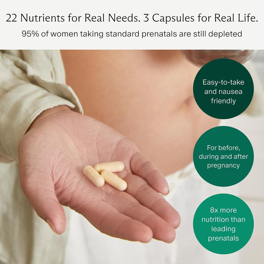 Prenatal DHA for fetal brain development
