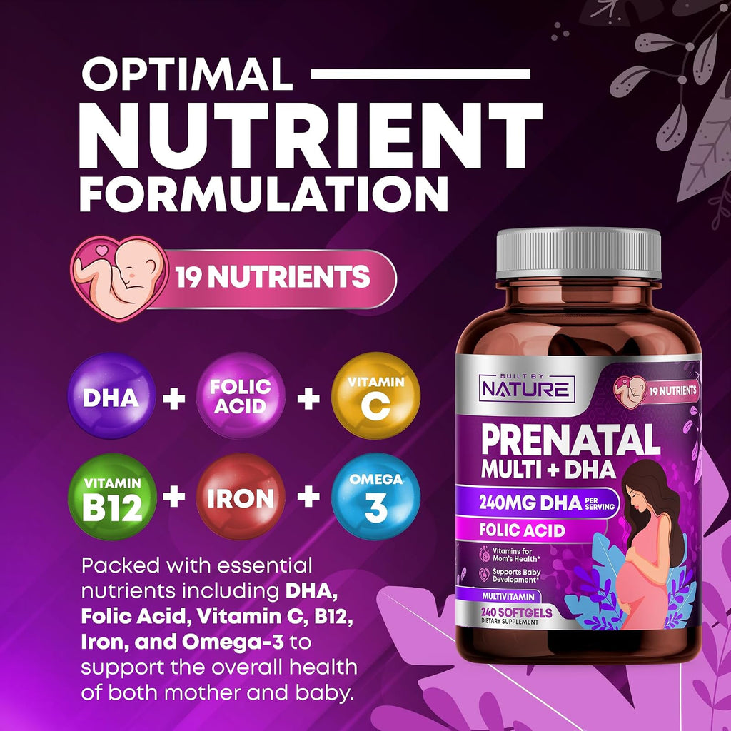 prenatal DHA for fetal brain development