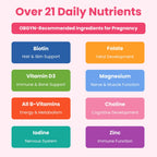 prenatal DHA for healthy baby development