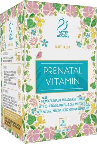 prenatal DHA for healthy baby development