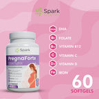 Prenatal DHA for healthy baby development