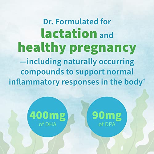 Prenatal DHA for healthy development