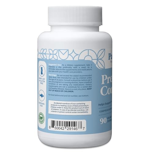 Prenatal DHA for healthy fetal development