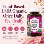Prenatal DHA for healthy fetal development