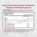 Prenatal DHA for healthy pregnancy