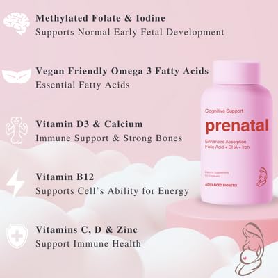 Prenatal DHA for healthy pregnancy