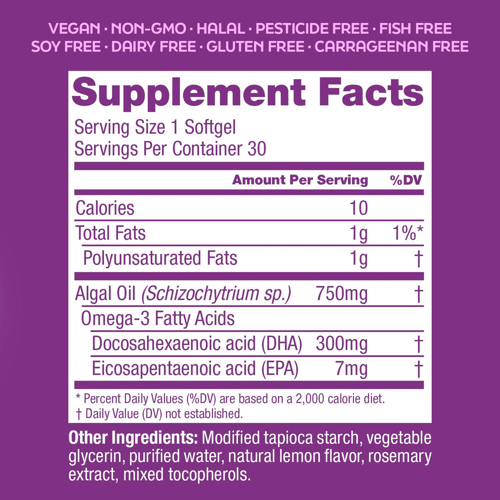 Prenatal DHA for optimal nutrition