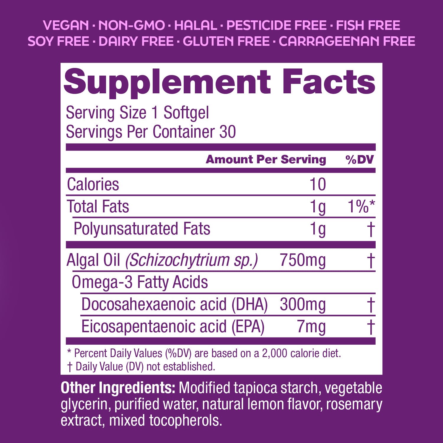 Prenatal DHA for optimal nutrition