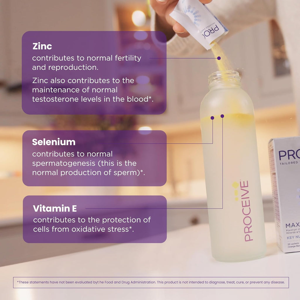 prenatal DHA for optimal sperm quality