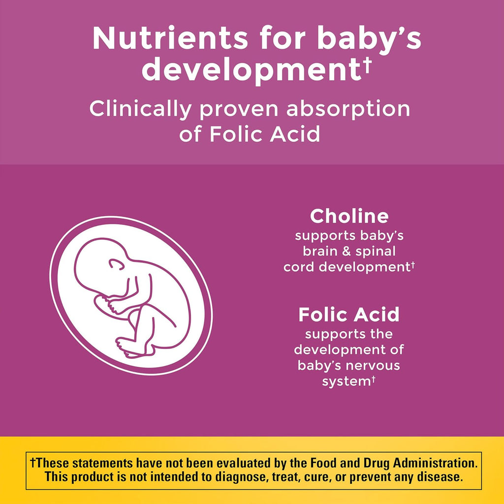 Prenatal DHA gummies for healthy pregnancy