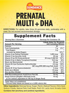 Prenatal DHA gummies for healthy pregnancy
