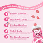 Prenatal DHA gummies with choline