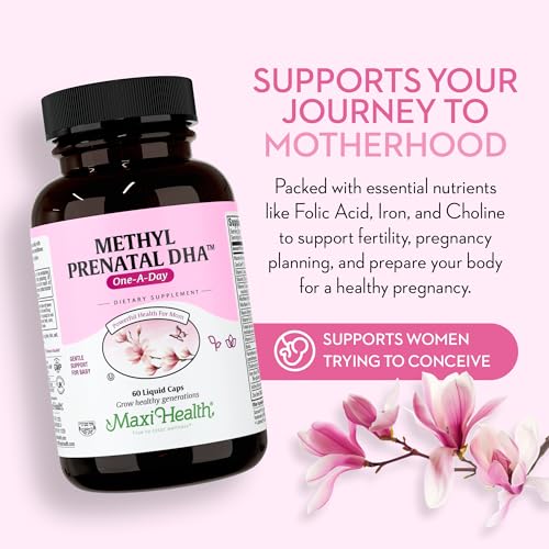 prenatal DHA liquid capsules for pregnancy