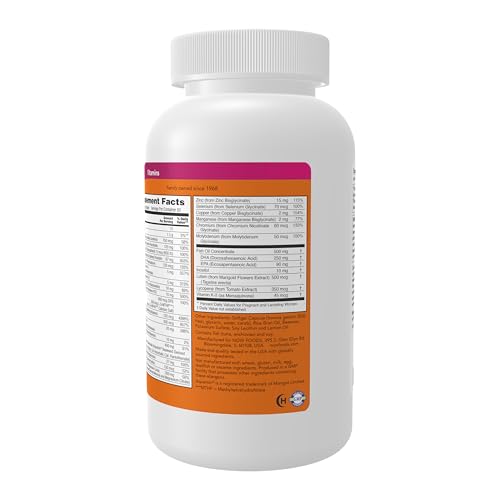Prenatal DHA softgels for healthy development