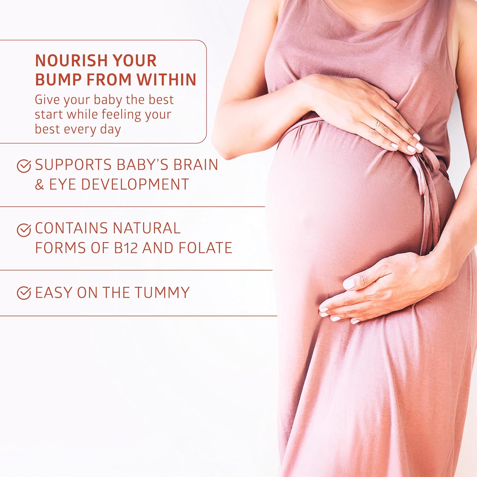 prenatal DHA softgels for healthy pregnancy