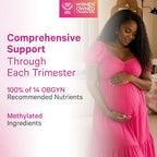 prenatal DHA support for fetal development