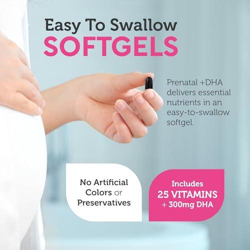 Prenatal DHA support for mothers-to-be