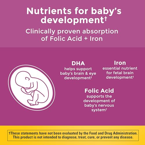 prenatal DHA with essential nutrients