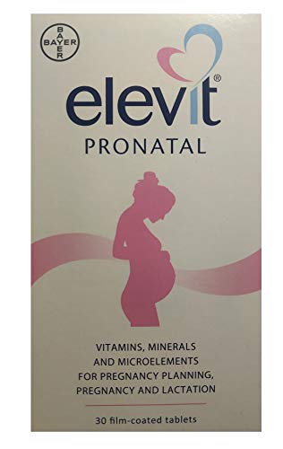 Prenatal health support with Elevit vitamins