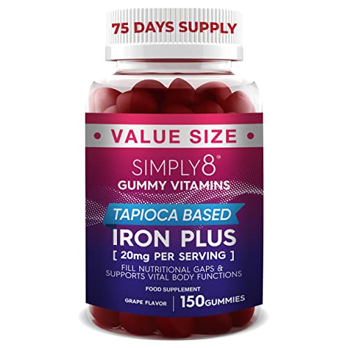 Prenatal iron supplements with vitamins
