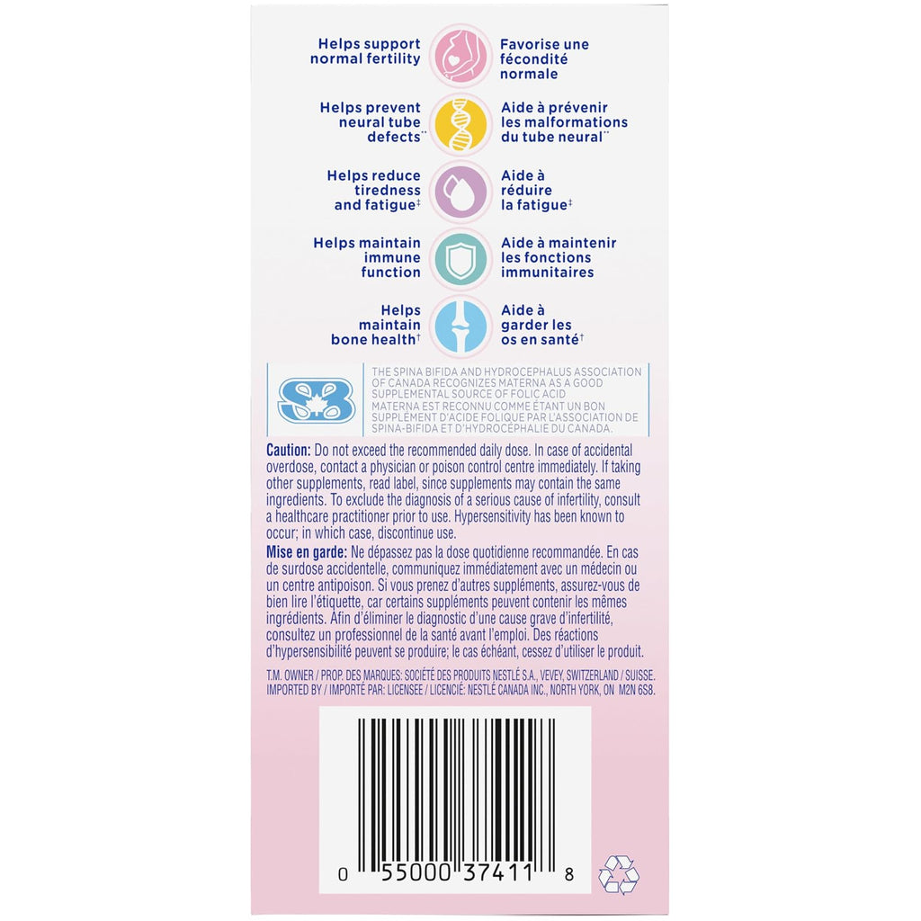Prenatal mineral supplement for overall wellness