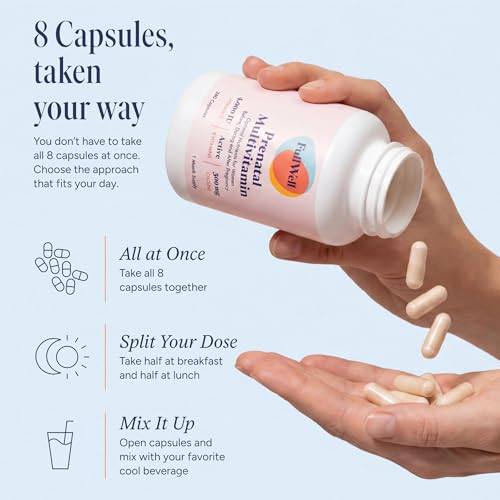 prenatal multivitamin for healthy baby growth