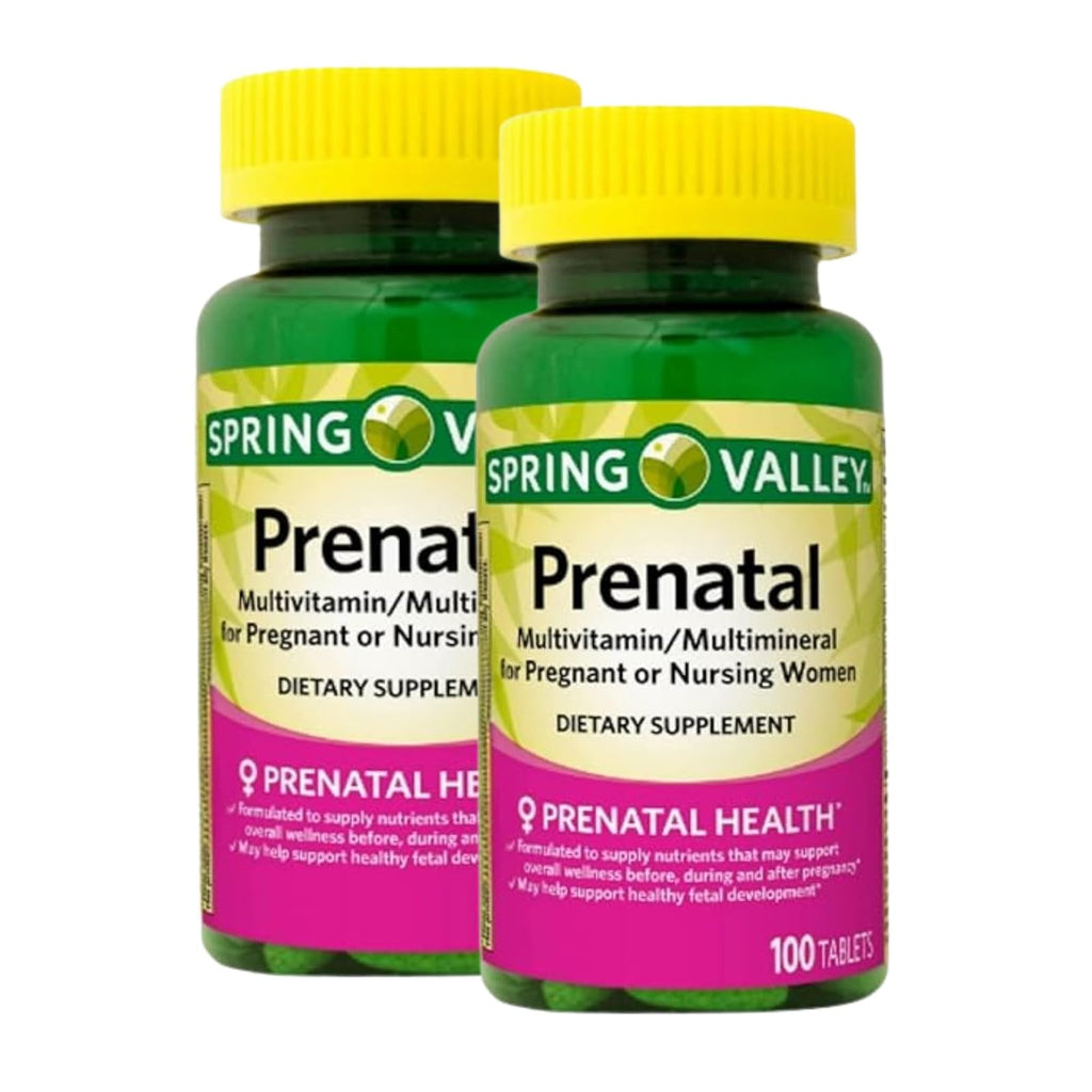 prenatal multivitamin for healthy pregnancy