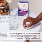 Prenatal multivitamin with 25 mg iron