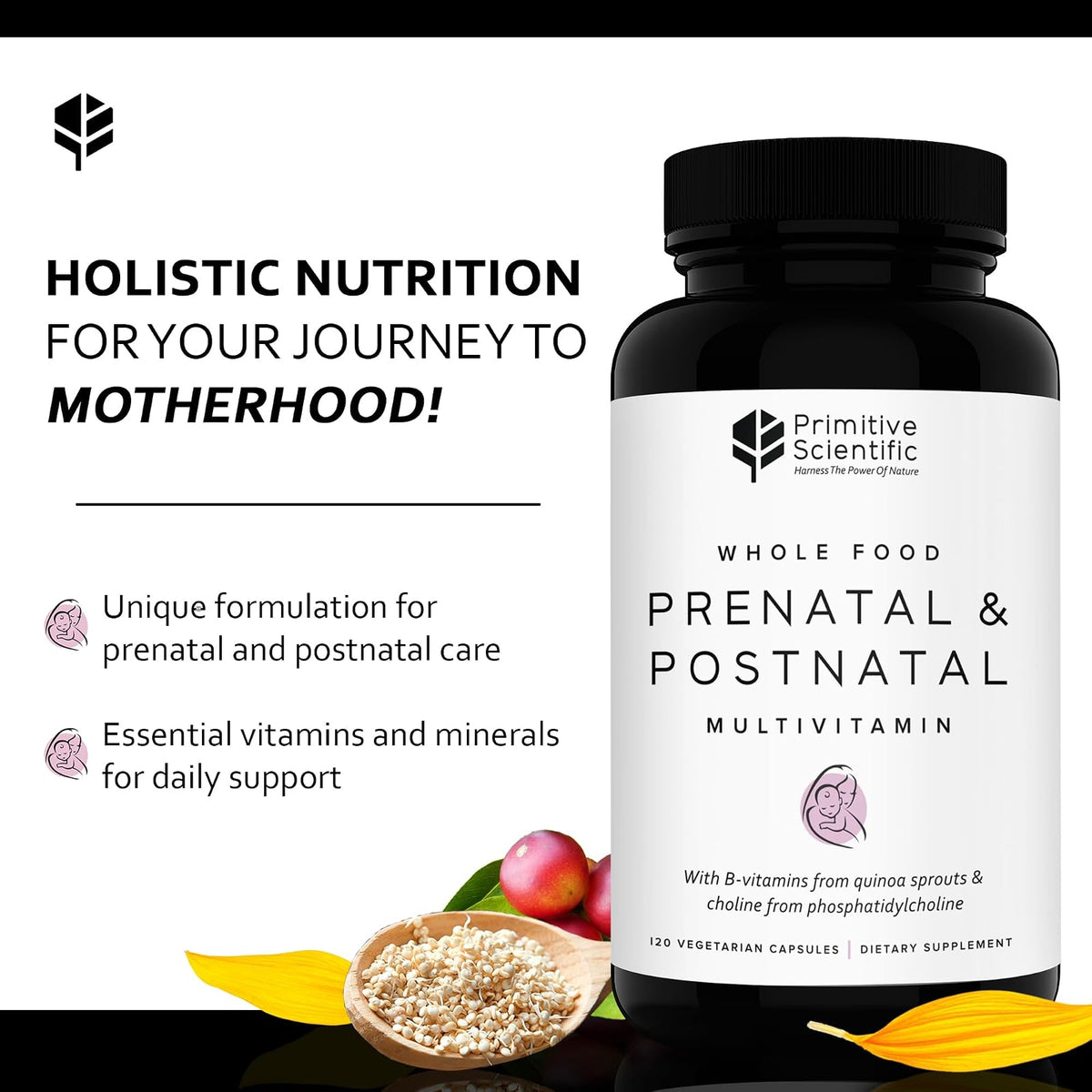 prenatal multivitamin with DHA benefits