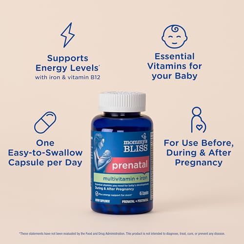 prenatal multivitamin with iron benefits