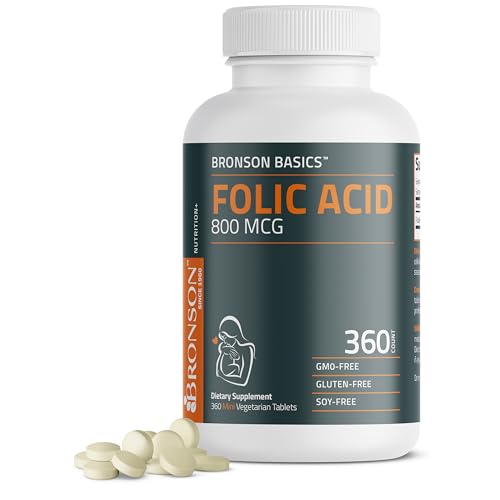 Prenatal support with folic acid