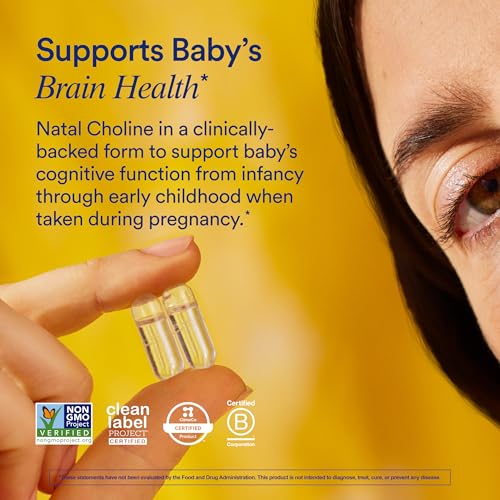 Prenatal vitamins for brain health