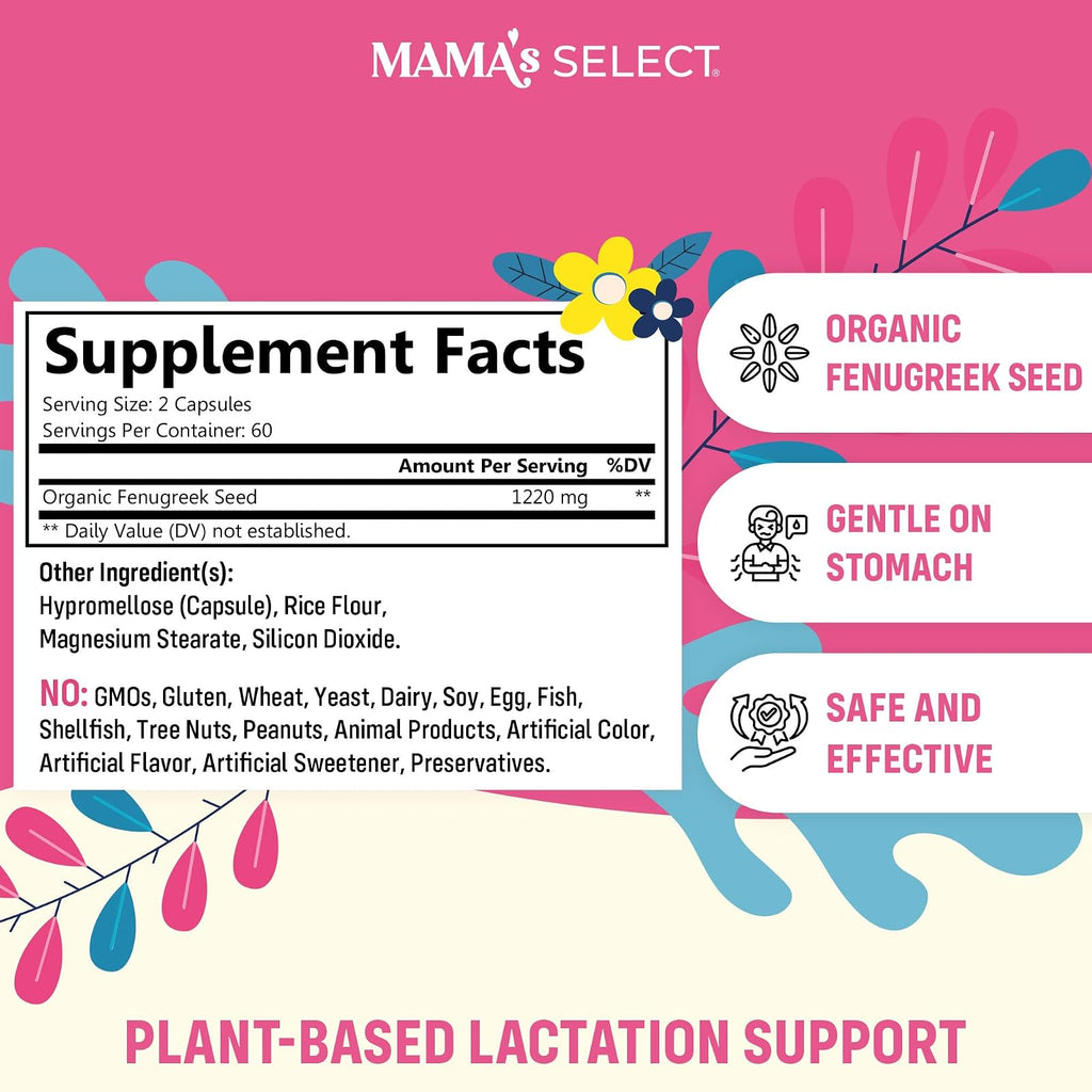 prenatal vitamins for breastfeeding moms