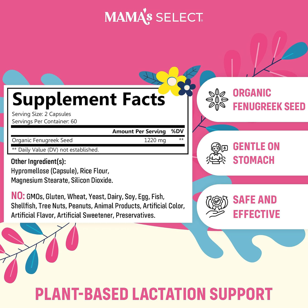 prenatal vitamins for breastfeeding moms