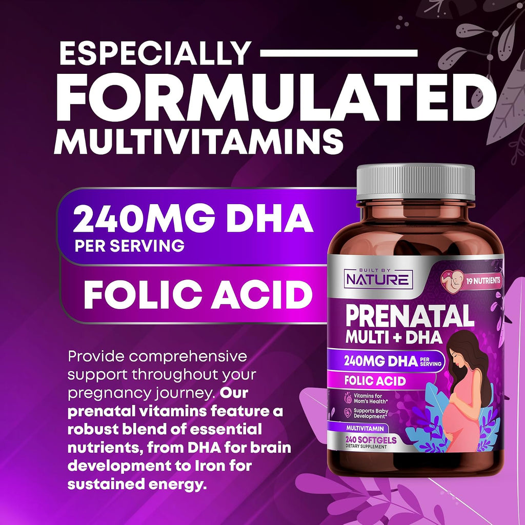prenatal vitamins for expecting mothers