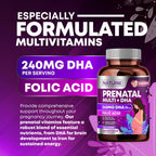 prenatal vitamins for expecting mothers
